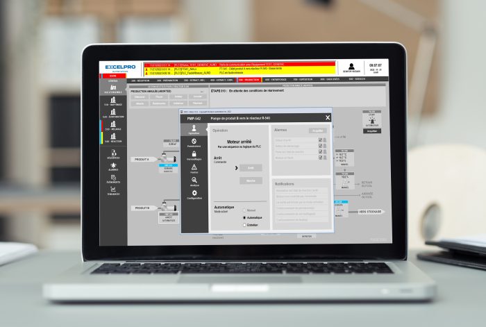 The automation pyramid (ISA-95) | Excelpro