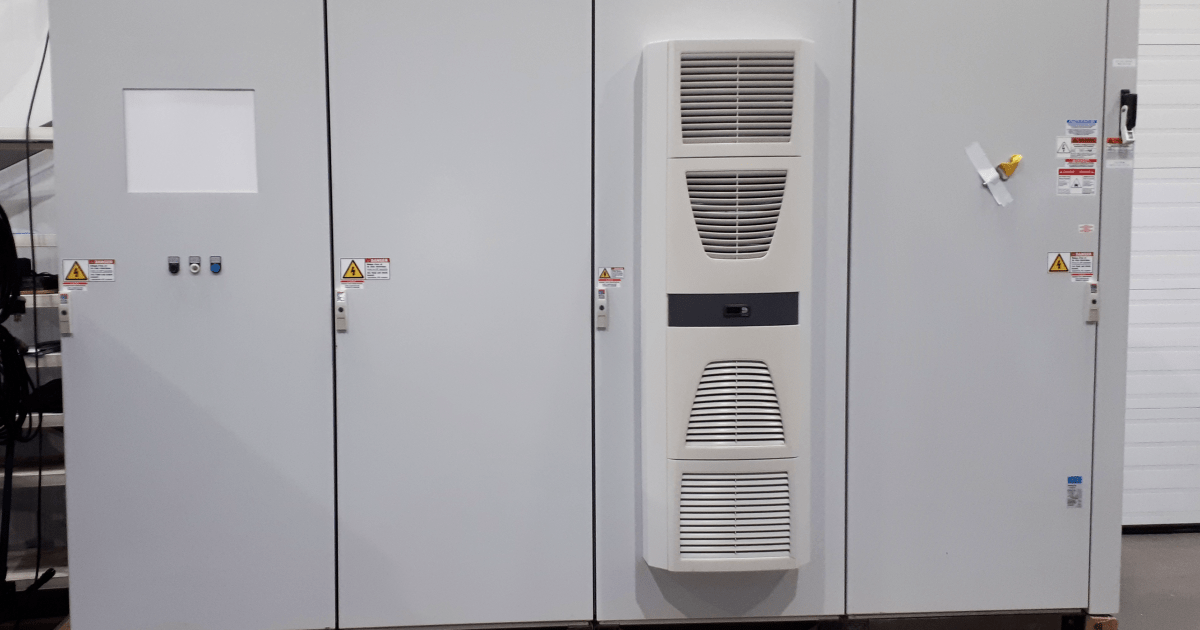 An Excelpro's project: Updating a control panel to CSA standards | Excelpro