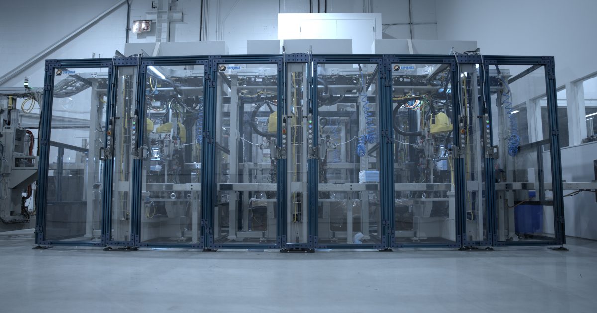 Automated industrial equipment for your production needs | Excelpro